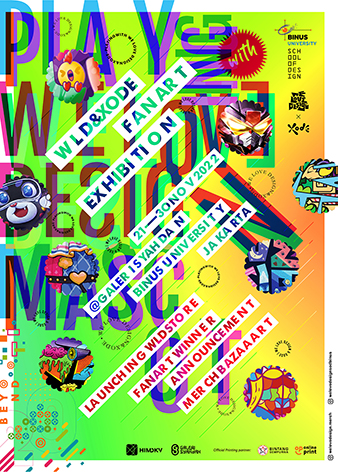 WE LOVE DESIGN – BINUS DKV ADVERTISING